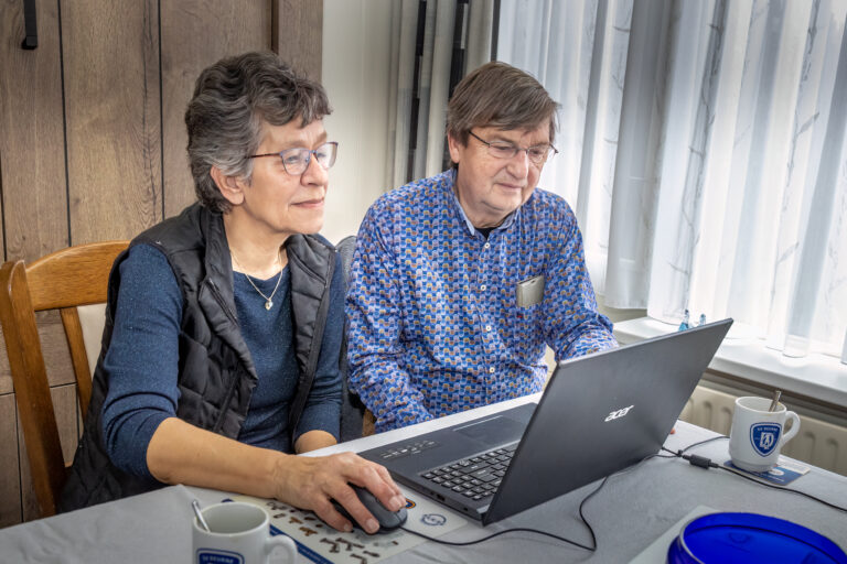 De Blauw-Witte Draad #1 Jan en Ria Manders – SV Deurne